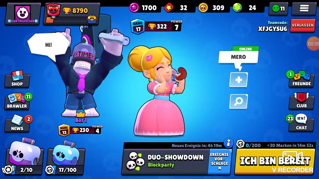 Brawl Stars Bot 1 . - YouTube