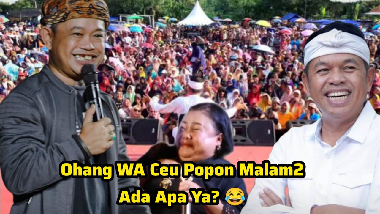 Ternyata Ohang Ada Hati Sama Ceu Popon 😁 - YouTube