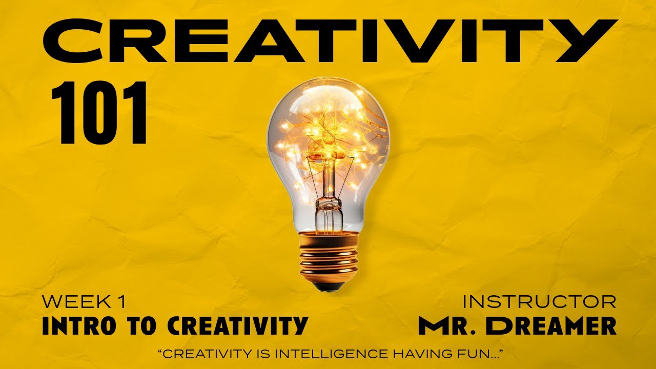 Creativity Unlocked: A Beginner’s Guide to Mastering Your Creative ...