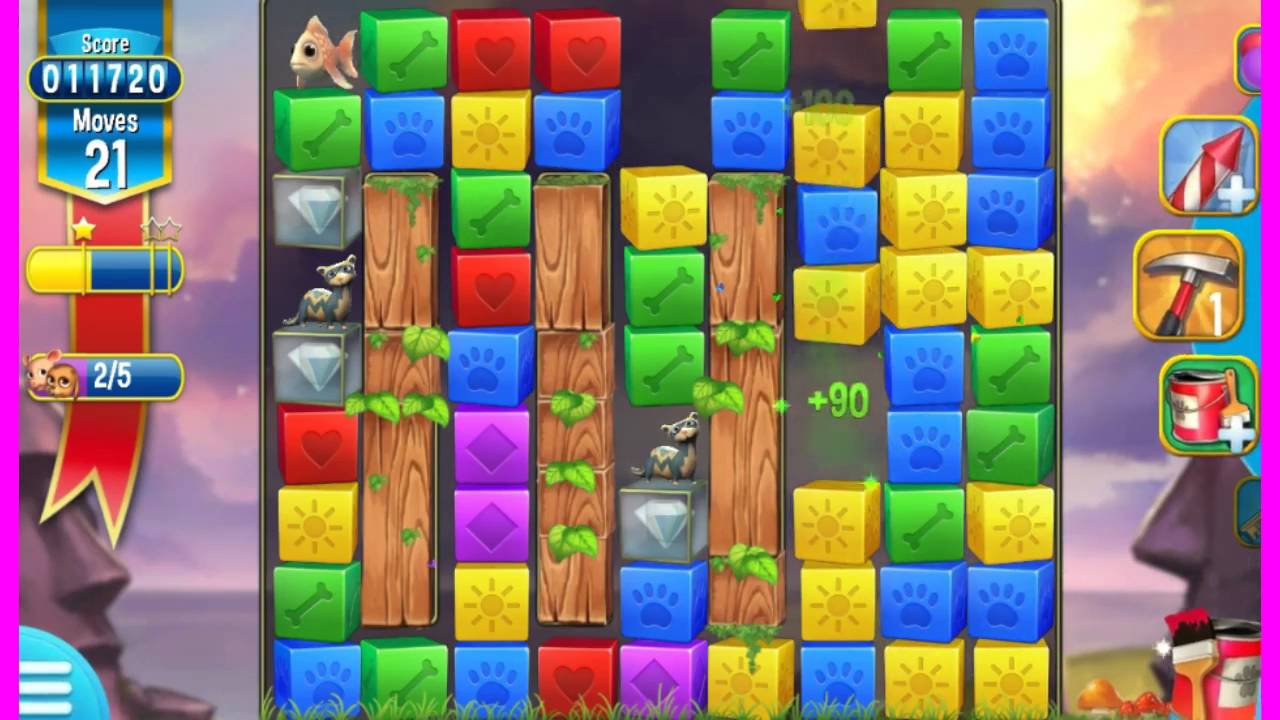 Pet Rescue Mystery Mountain Level 4 (24 - 26, December) - YouTube