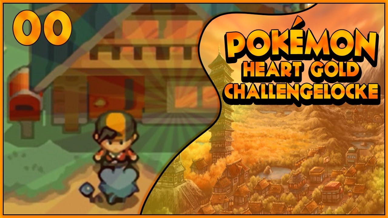 TUTTO NELLE VOSTRE MANI! - POKEMON HEART GOLD CHALLENGELOCKE [EP.00 ...