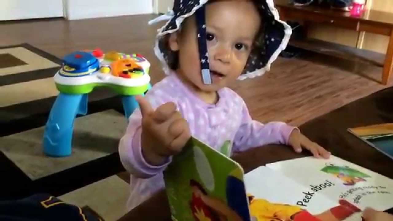 Reading and wearing my hat - YouTube