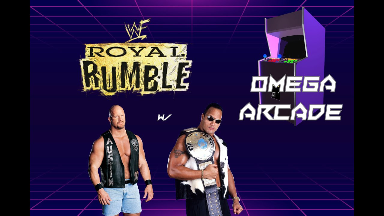WWF Royal Rumble - Stone Cold Steve Austin w/ The Rock Exhibition Mode - YouTube