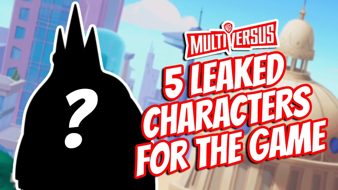 MultiVersus 5 Datamined Characters Leaked For The Game!!! - YouTube