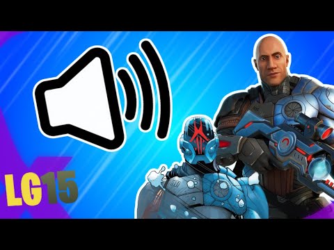 Fortnite Xtra - Every “Foundation/The Rock” Voice Line | C2S6 - C3S2 ...