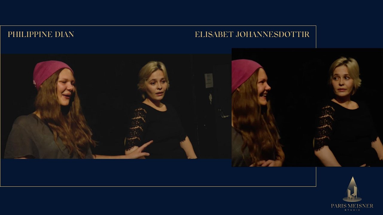 How to set points of view to direct actors in improvisations - YouTube