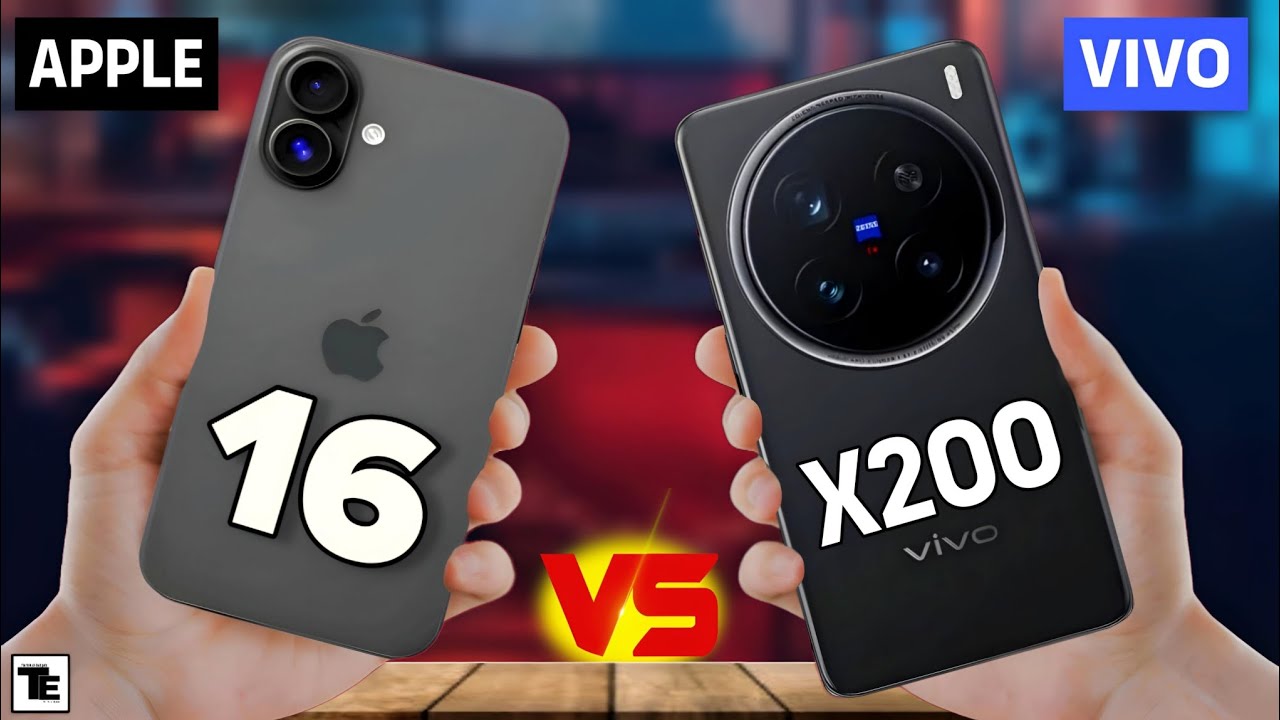 Iphone 16 Vs Vivo X200🙀 Upcoming Smartphones Full Comparison - YouTube