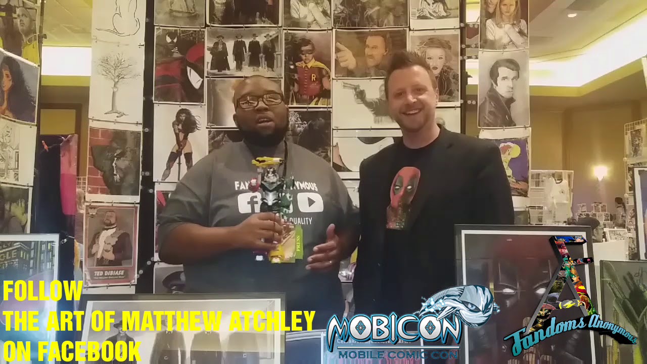 MATTHEW ATCHLEY AT MOBICON 2018!!! - YouTube