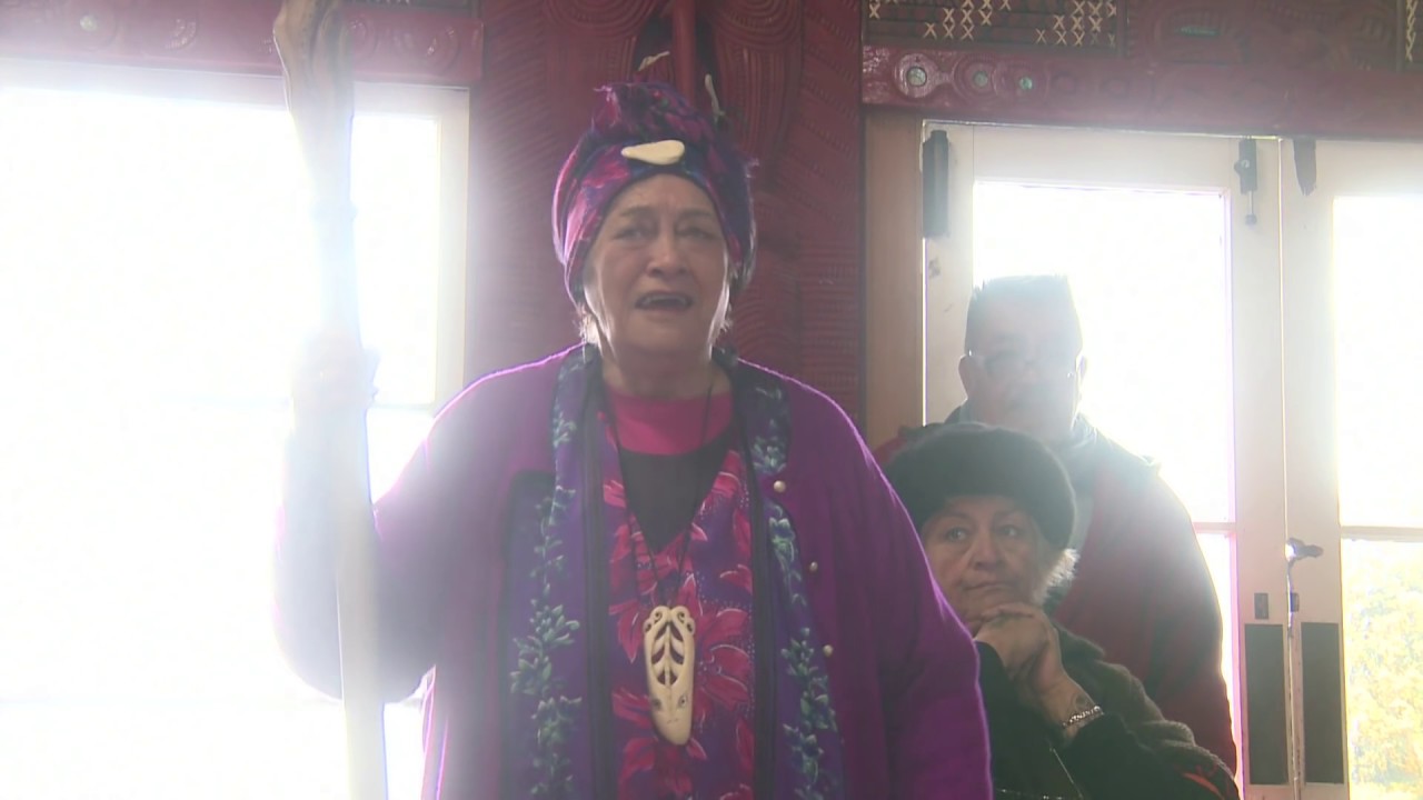 Rose Pere celebrates the rise of Sirius & Māori New Year - YouTube