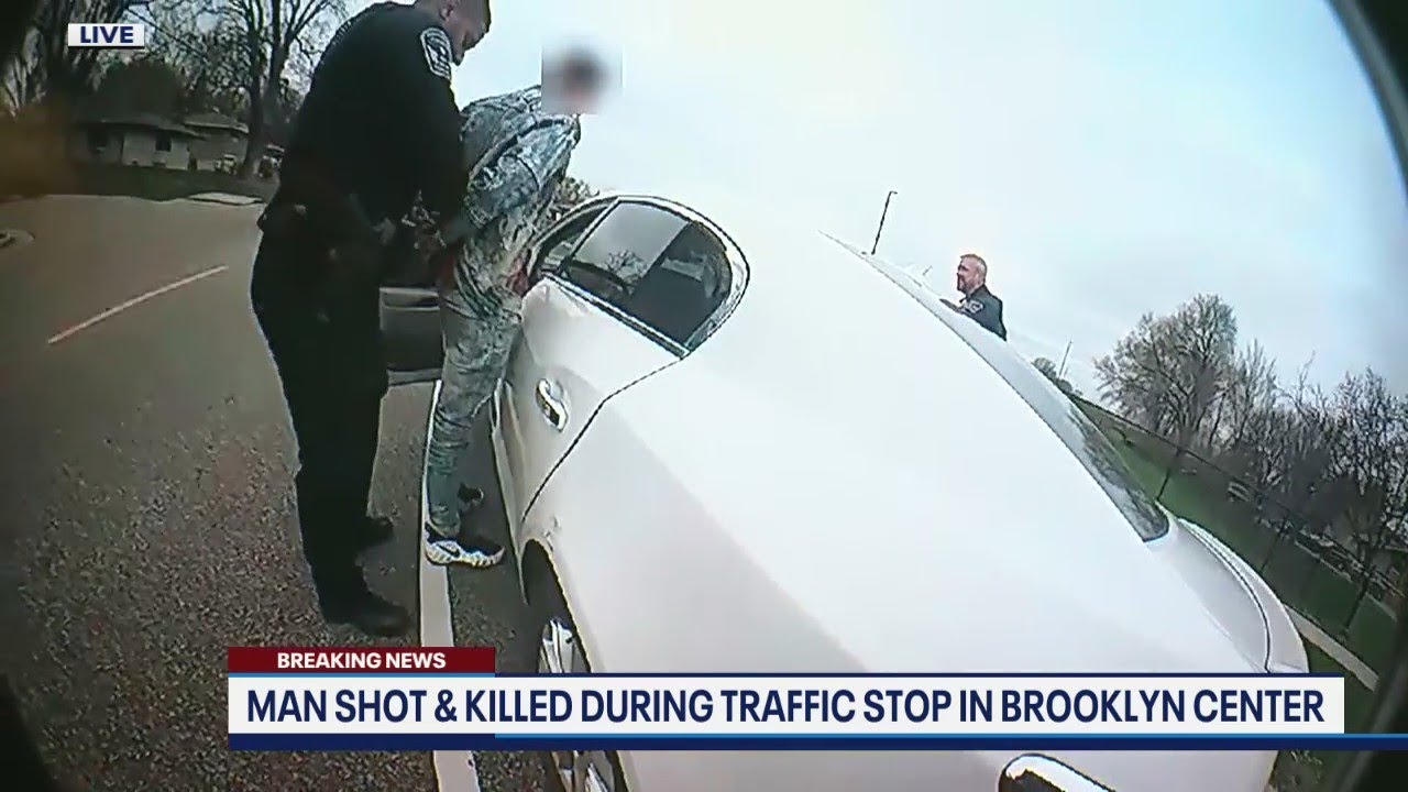 Daunte Wright police shooting body camera video released | FOX 9 KMSP ...