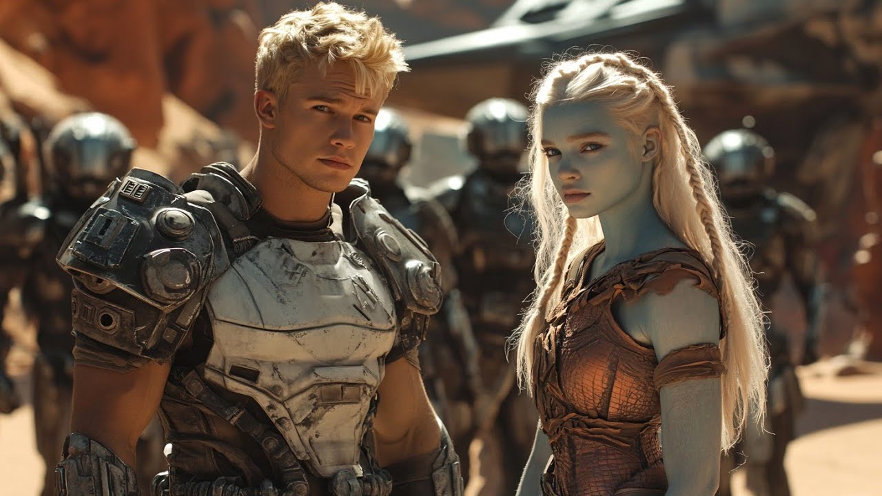 An Alien Girl Assigned to a Human Soldier After Victory—But Their Story ...