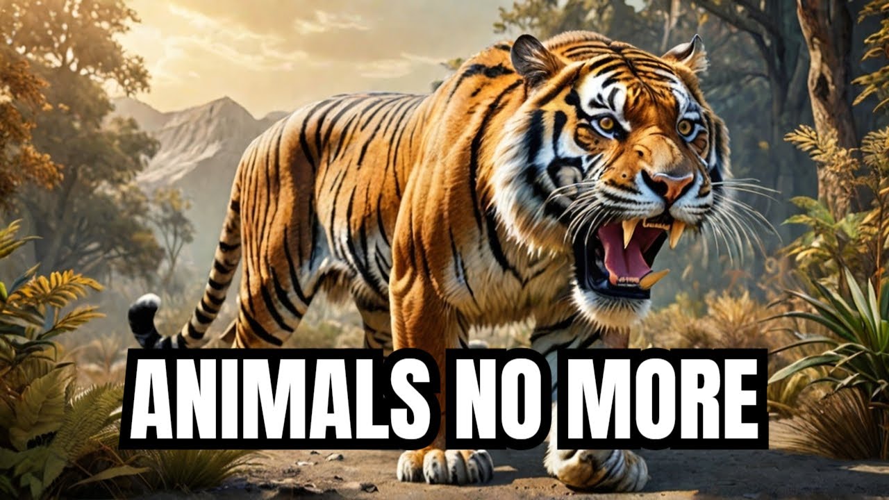 Top 20 extinct animals in the world - YouTube