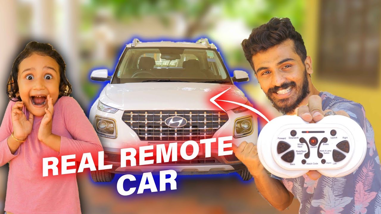 We Made Real Remote Controlled Car 😍 സ്വപ്ന സാക്ഷത്കാരം 🤩 - YouTube