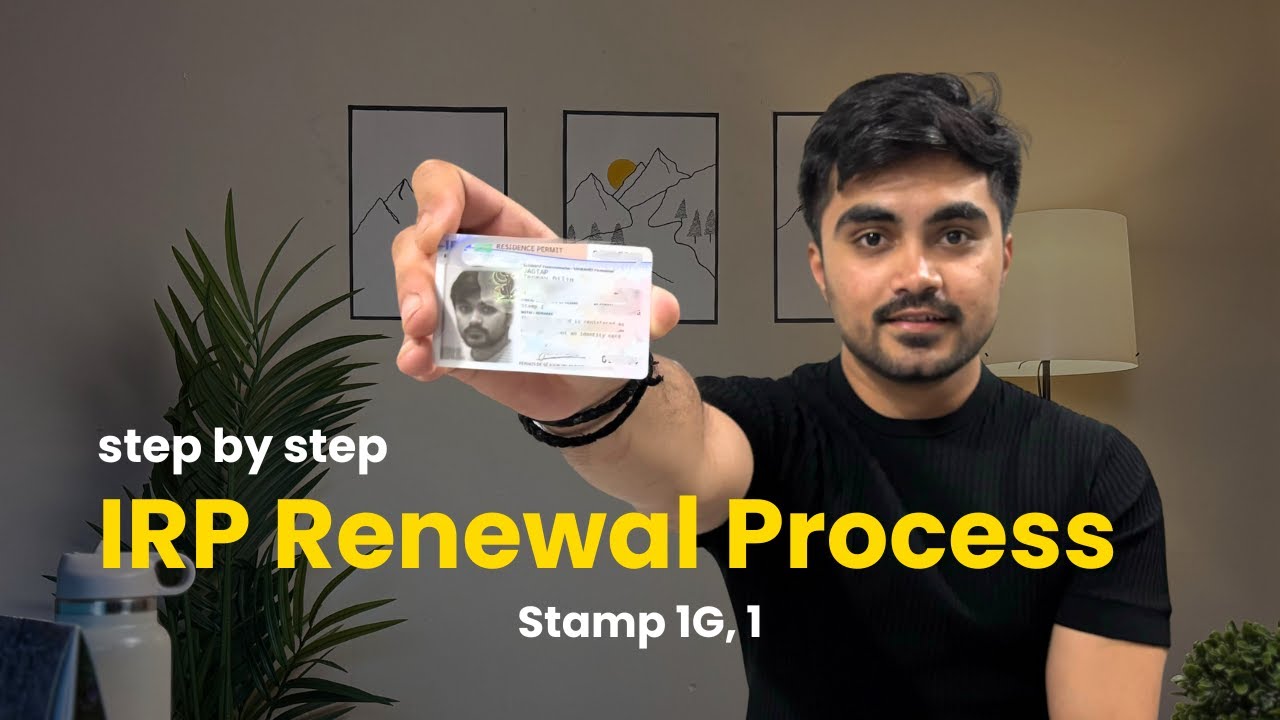 [LATEST] Online IRP Renewal Process Explained | Stamp 1G or Stamp 1 ...