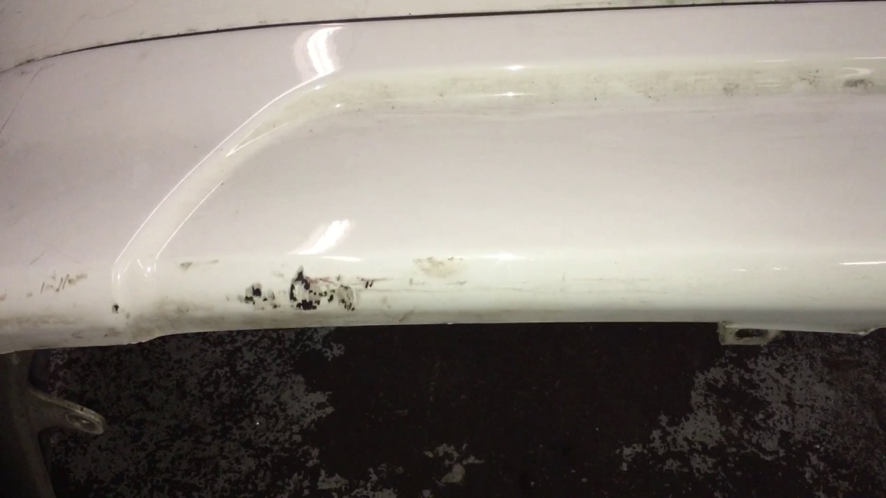 Toyota Altezza Front End Conversion P3 Rear Bumper - Global Jdm Auto ...