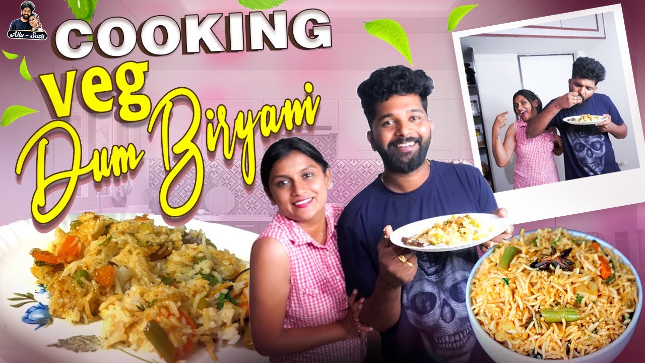 Cooking Restaurant Style Vegetable Biryani | Veg Pulao Recipe | Kannada ...
