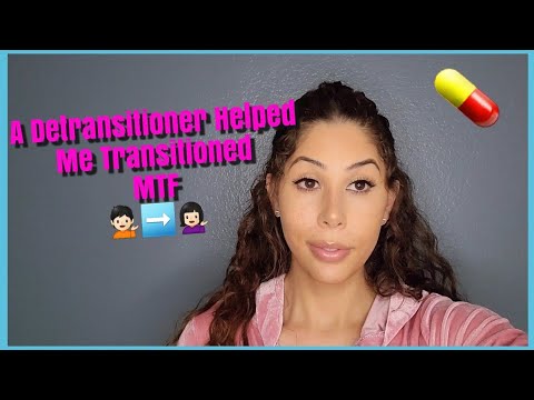A Detransitioner Helped Me Start Hormone Replacement Therapy - YouTube