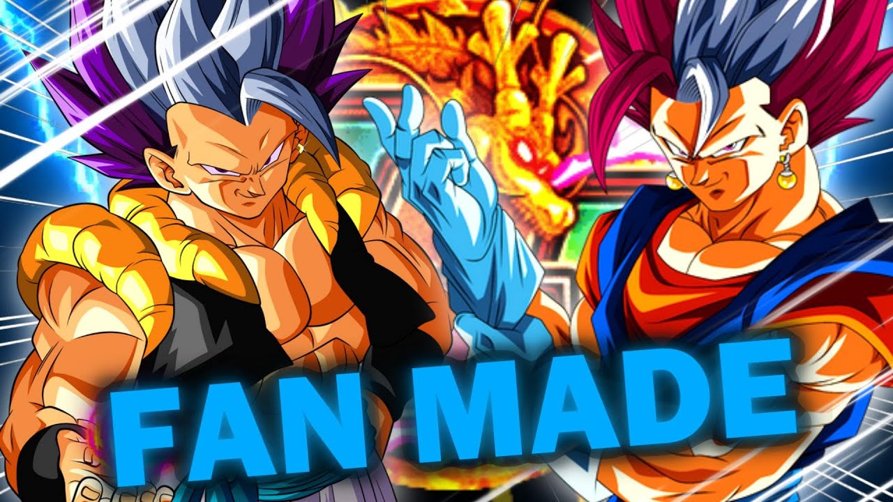 TAKE MY MONEY IF THIS WAS REAL!! ULTRA VEGITO & ULTRA GOGETA IN ONE ...