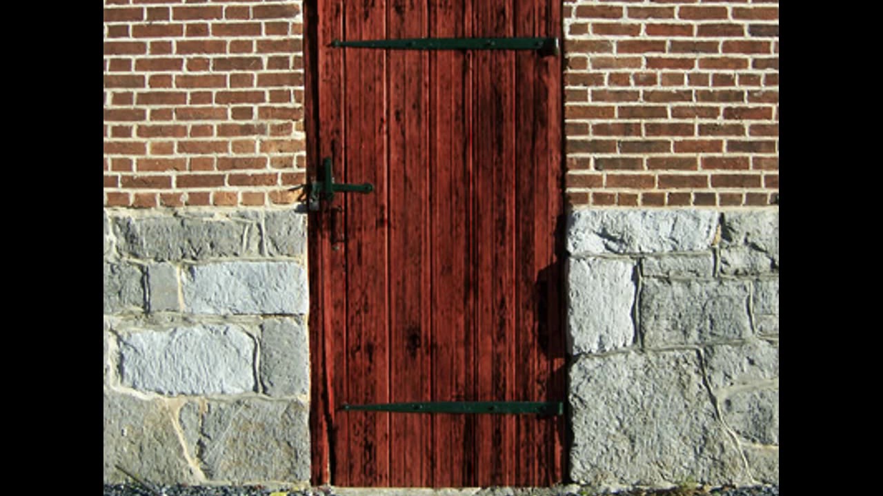 SCP-004 The 12 Rusty Keys and the Door - YouTube