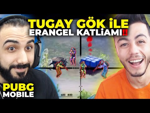 TUGAY GÖK İLE ERANGEL KATLİAMI!! DERKEN... (ÇILDIRDI) | PUBG MOBILE