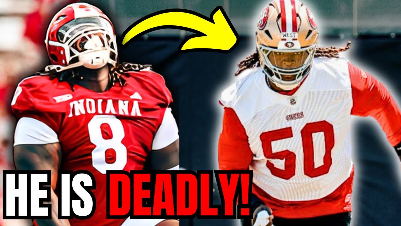 Why 49ers Drafting CJ West TERRIFIES The NFL - YouTube