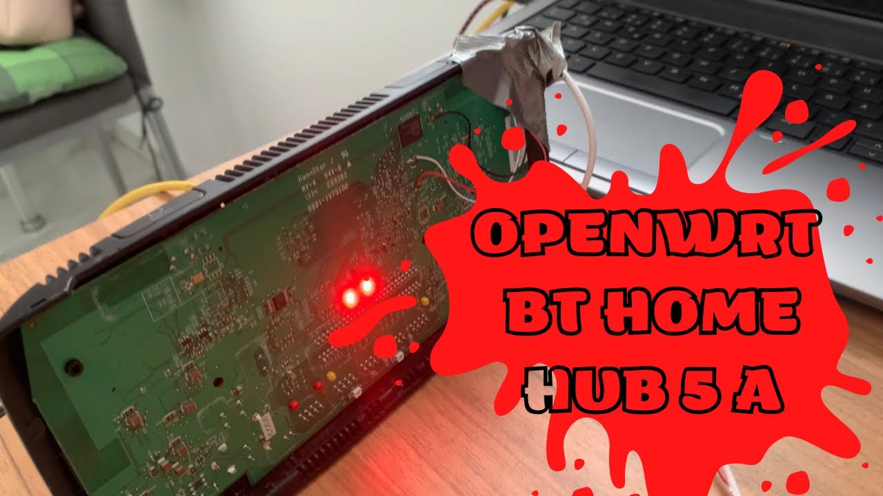 OpenWrt BT Home Hub 5 A - Dmaxius - платформа с возможностью свободной ...