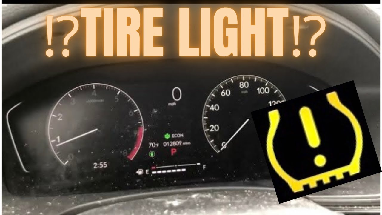 2016 Honda Fit Low Tire Pressure Light Problems Reset Wallpaper 8k