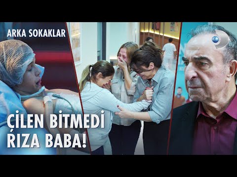 Bu nasıl kader Rıza? | Arka Sokaklar 647. Bölüm