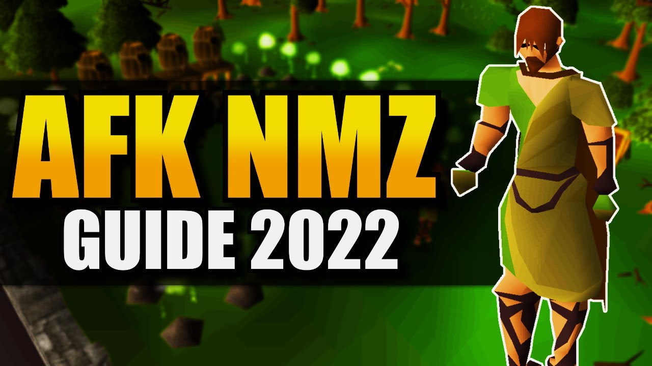 OSRS Insanely AFK Melee Nightmare Zone Guide 2022 | Old School ...