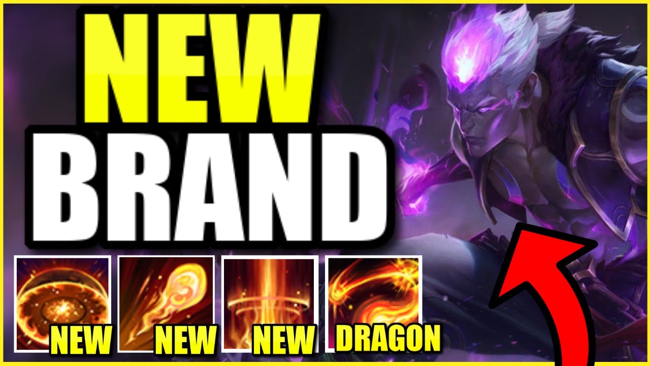 *NEW* ETERNAL DRAGON BRAND SKIN IS THE BEST SKIN EVER! YOUR SPELLS ARE ...