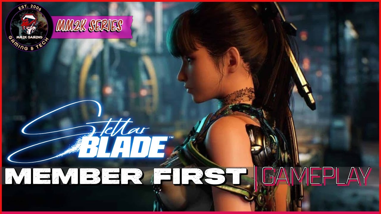 Stellar Blade Playstation 5 Gameplay | Episode 01 w/ MM2K - YouTube