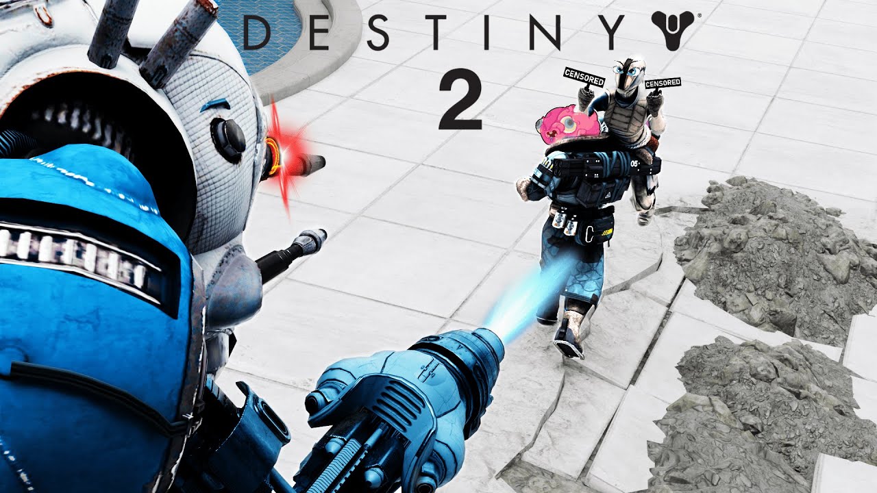 Shattering my Destiny 2 Addicted Girlfriends Ego - YouTube