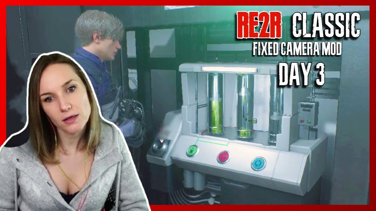 Smooth brained 🧠 - Resident Evil 2 Remake w/ Fixed Camera Mod, Day 3🌿 ...