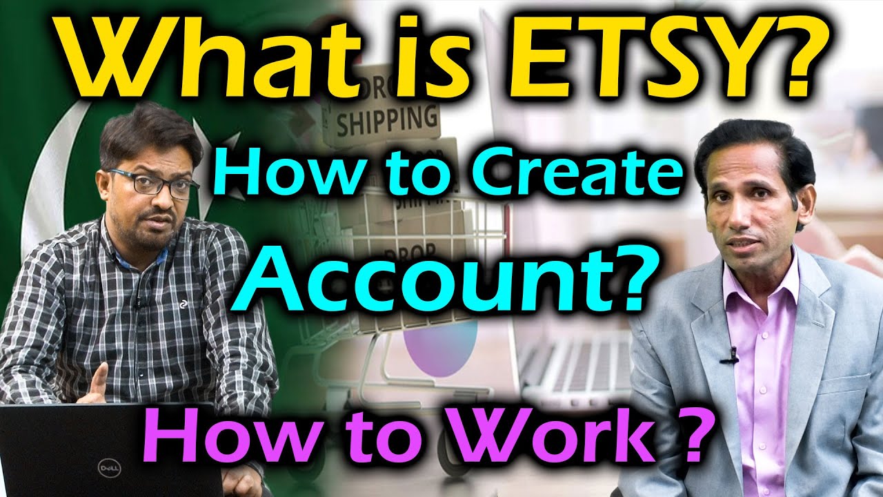 What is ETSY ? | How to Create Account ? | How to work ? | Hareef Digital - YouTube