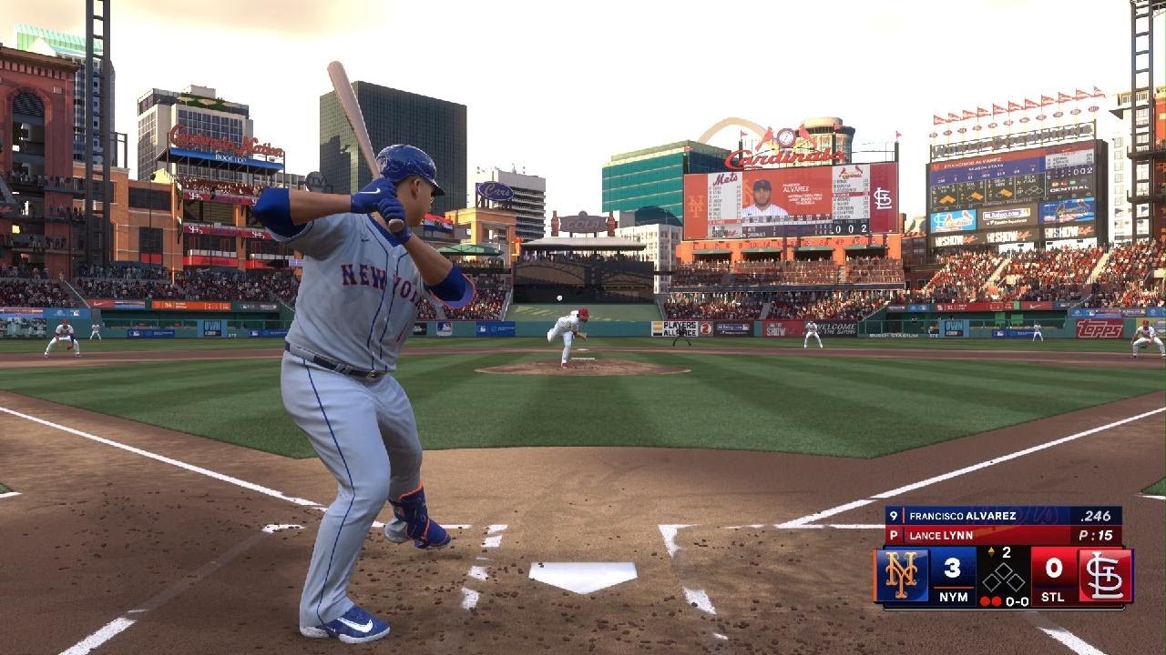 MLB The Show 24 Mets Franchise Game 16 - YouTube