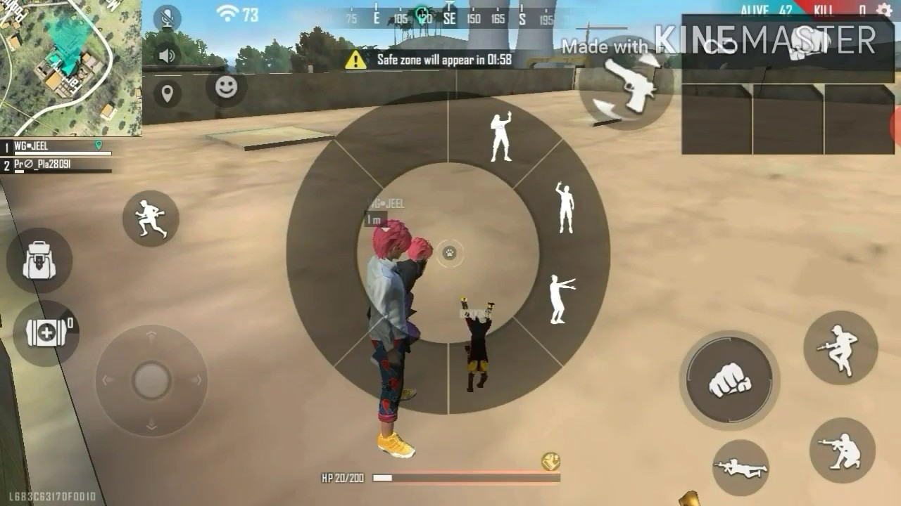 Free Fire Factory Fist Fight || FF Gameplay On Factory || King Of ...