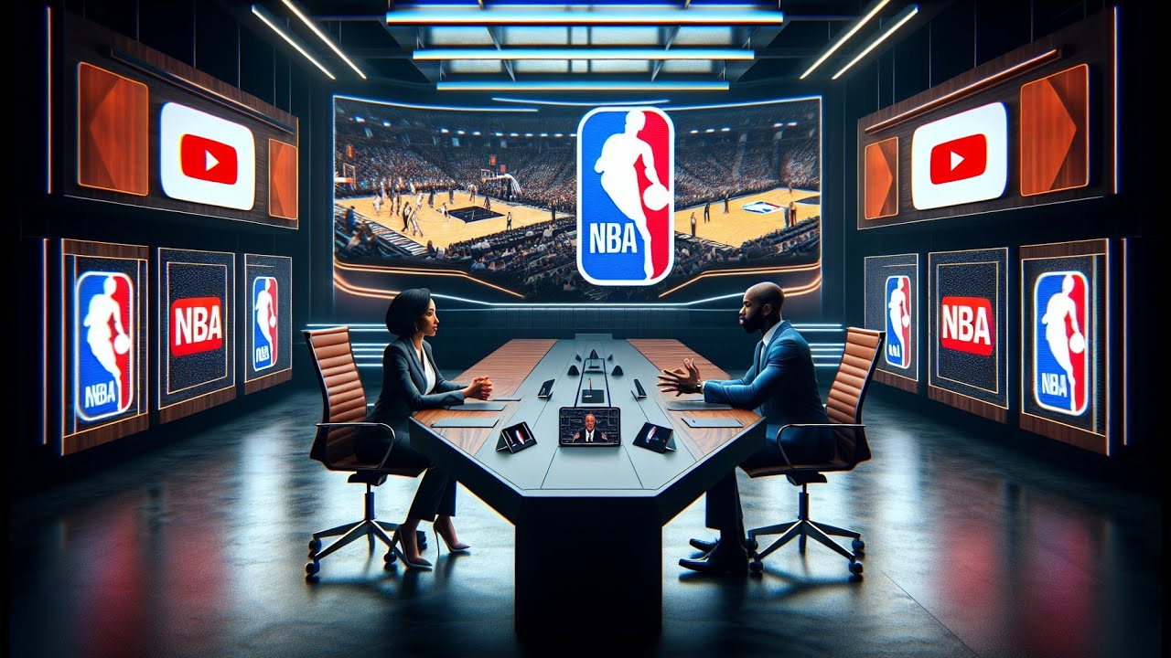 NBA's Next Move: Amazon Prime or NBC Peacock? - YouTube