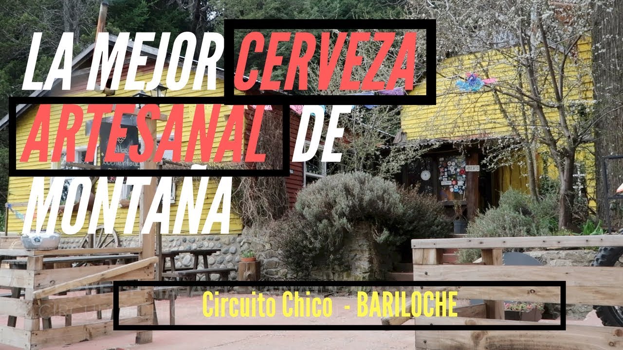 Cerveza Artesanal ** Cerveceria GILBERT ** BARILOCHE , Circuito Chico ...