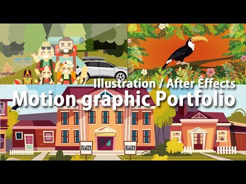 Motion Graphic Portfolio / Illustration / After Effects / 모션그래픽_포트폴리오 ...