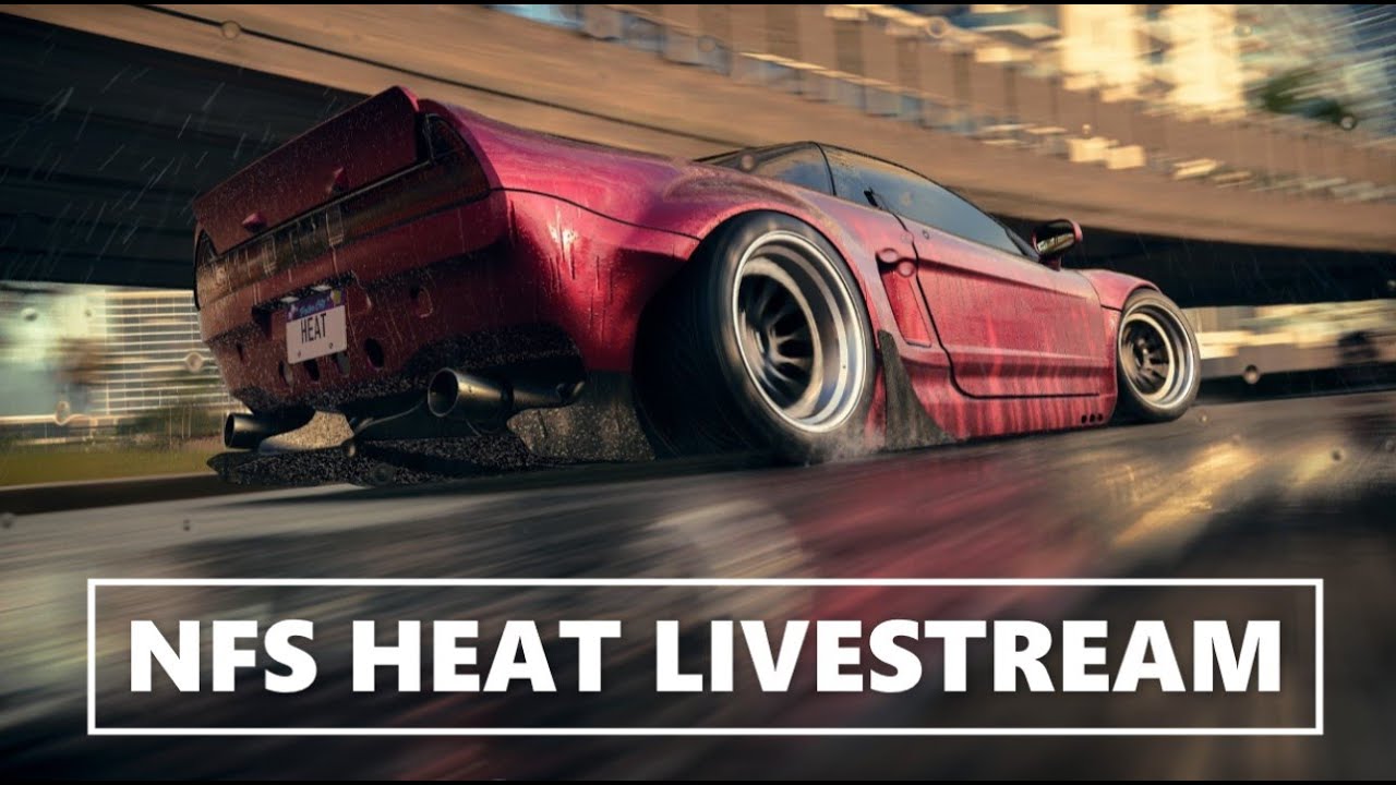 NFS HEAT Online Stream | ZEPHYR GAMING - YouTube