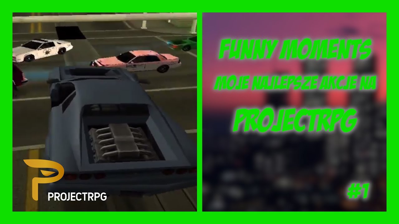 FUNNY MOMENTS #1 | MTA ProjectRPG - YouTube