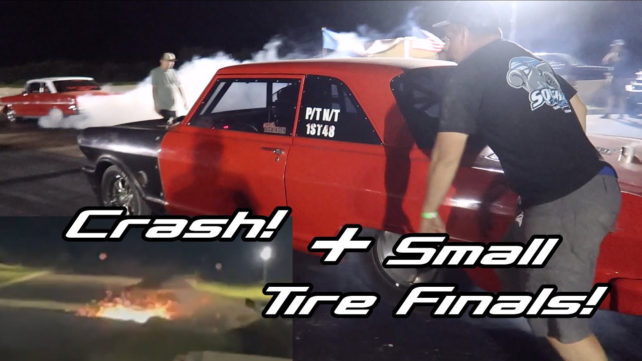 We Crashed! Then Made the Small Tire Final! - YouTube
