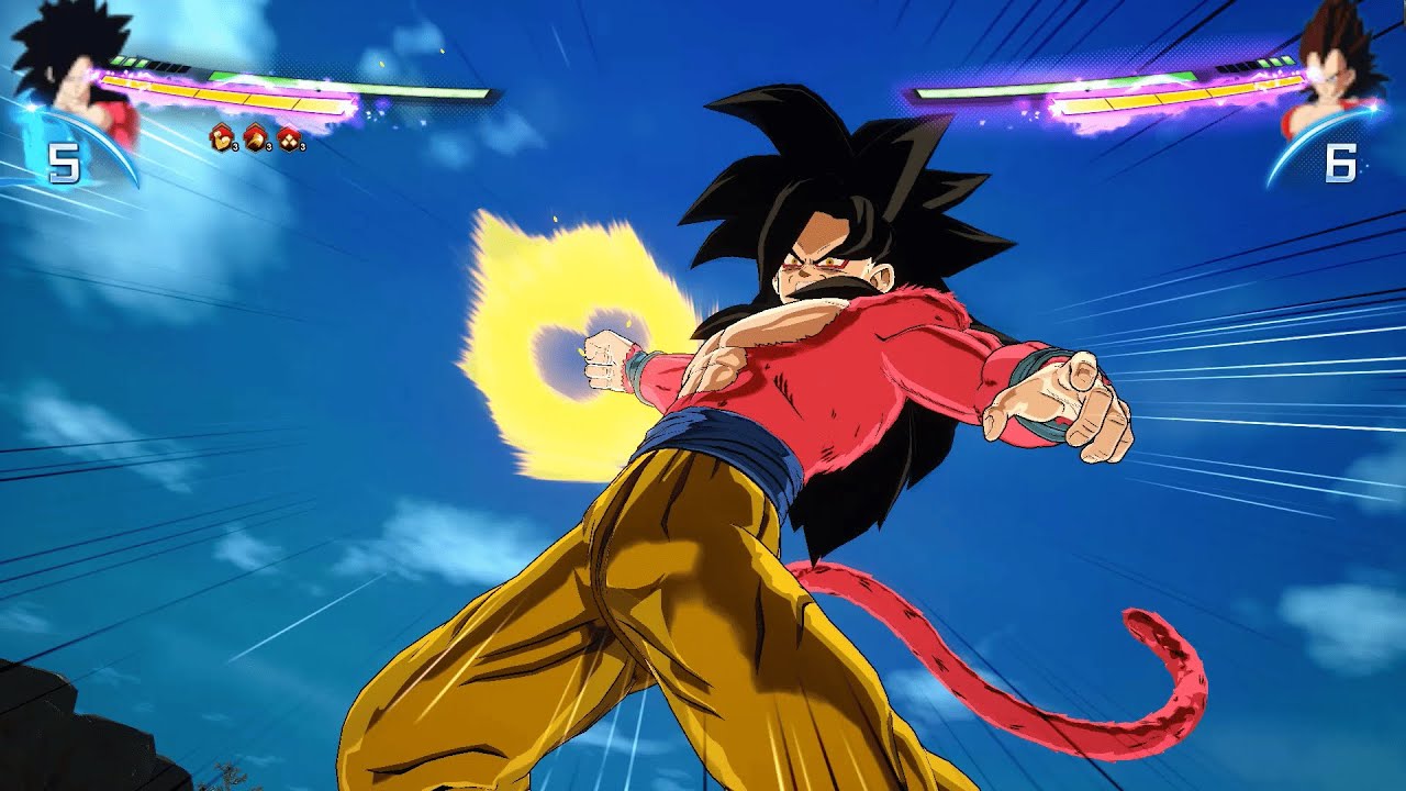 DRAGON BALL SPARKING ZERO | ULTIMATE ATTACK - PC GAMEPLAY | GOKU GT ...