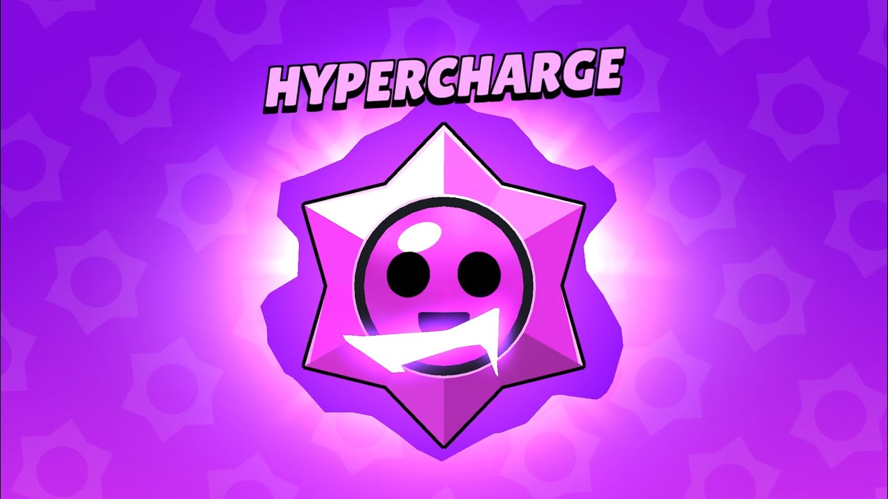Brawl stars hypercharge !!!! - YouTube
