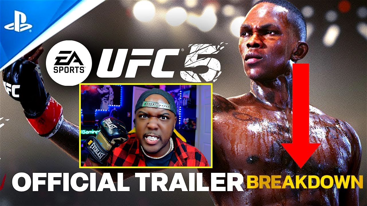 UFC 5 REVEAL TRAILER REACTION & BREAKDOWN | Pre Order Information & My ...
