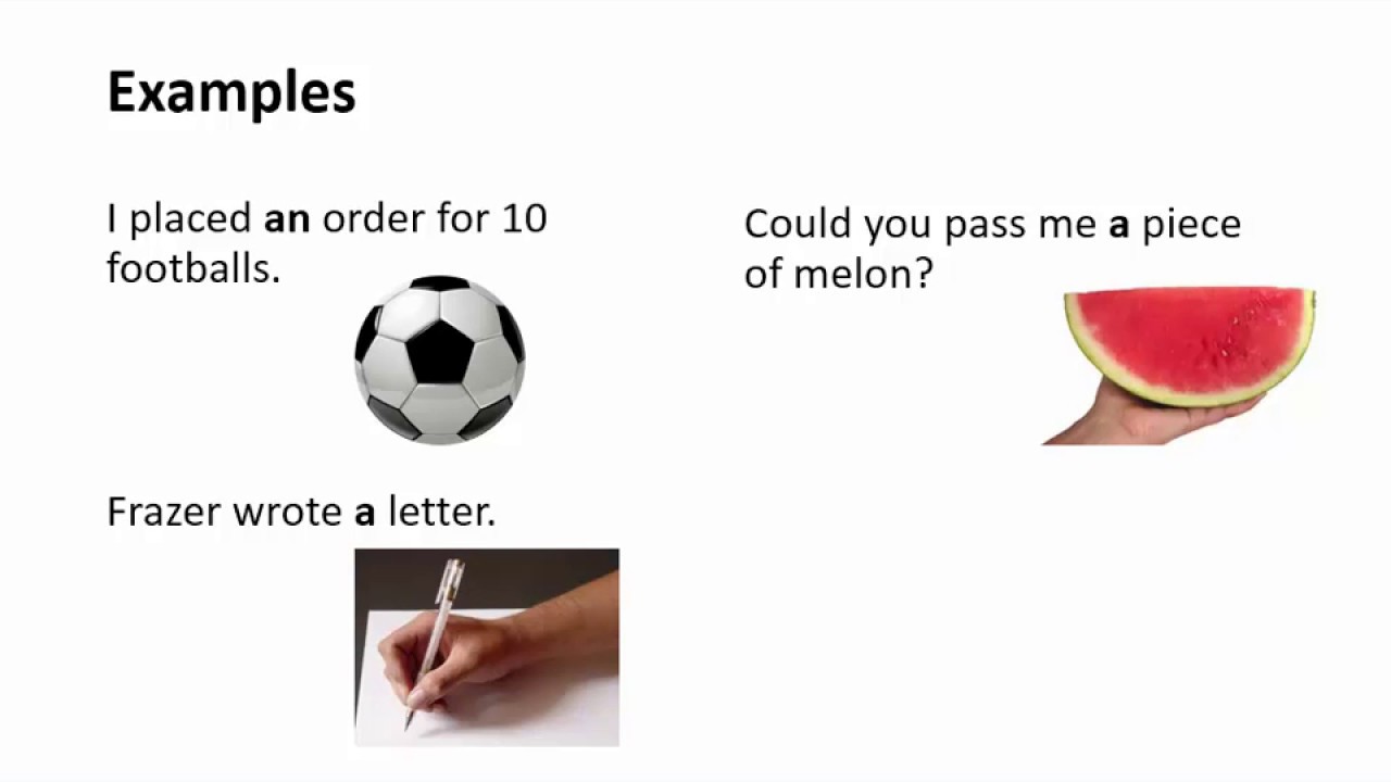 'A or An test' - A example of FrogPlay video! - YouTube