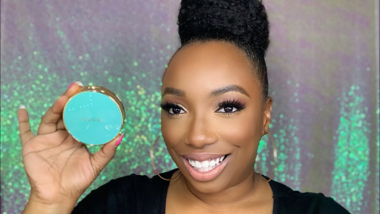 NEW Gucci Bronzer Review Shade 04 - YouTube