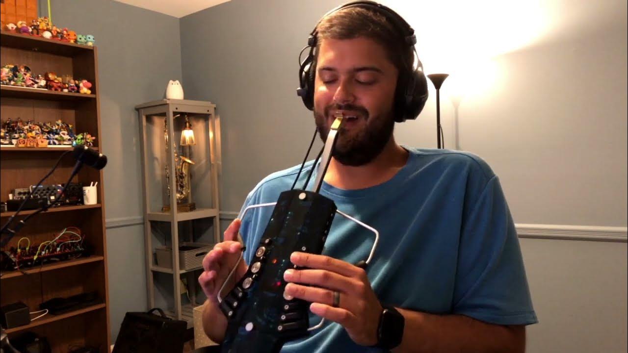 Berglund Instruments NuRAD Wind Controller | @EddieEWI - YouTube