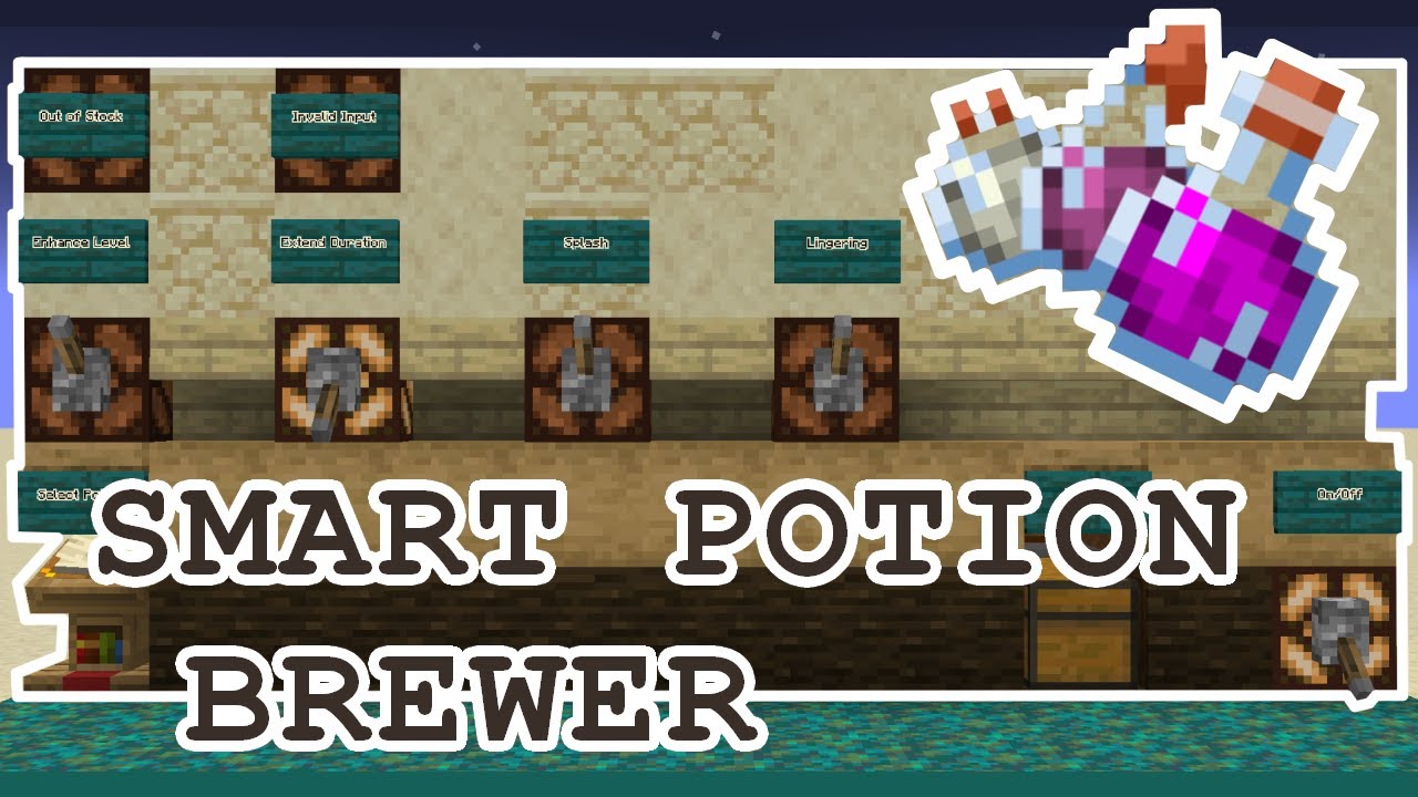 Smart Auto Potion Brewer! Feature-packed! - YouTube