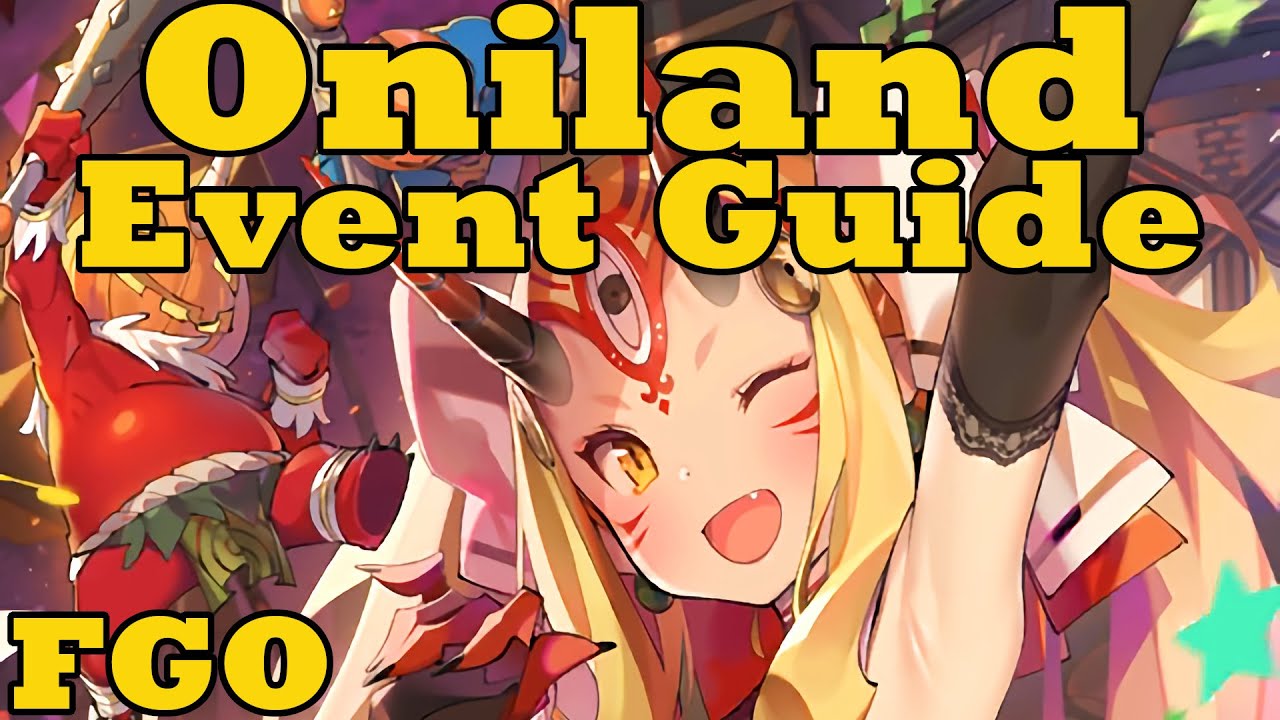 Event Guide: The Land of Mystique, Oniland! The Great Oni and the Kamuy ...